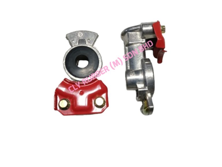 TRAILER PALM COUPLING – (RED) – CLY Rubber